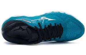 Mizuno Wave Horizon 4 Athletic Sneakers - Blue/white