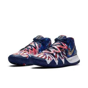 Nike Kybrid S2 "what The Usa" Basketball Sneakers - Blue