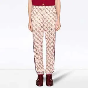 Gucci Interlocking Gg Joggers - Beige