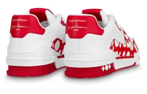 LOUIS VUITTON X Yayoi Kusama "pump It Up" Sneaker