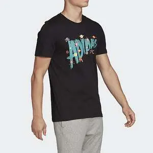 Adidas Short Sleeve Graphic Tee