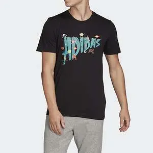 Adidas Short Sleeve Graphic Tee