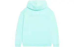 Balenciaga Logo Hoodie - Terquesa