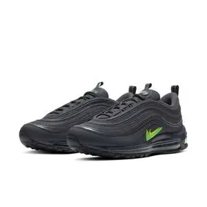 Nike Max 97 "double Green Swoosh" Sneakers - Black