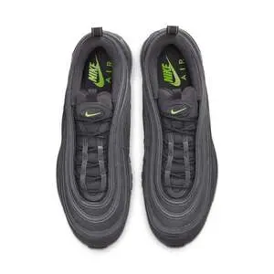Nike Max 97 "double Green Swoosh" Sneakers - Black