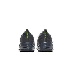 Nike Max 97 "double Green Swoosh" Sneakers - Black
