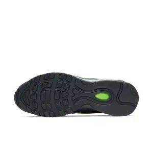 Nike Max 97 "double Green Swoosh" Sneakers - Black