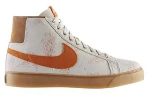 Nike Zoom Blazer Canvas High Top Sneakers - Light/light Brown