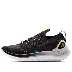 Under Armour Curry Flow Go " Halo Grey - Black