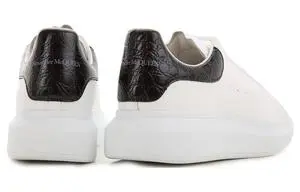 Alexander McQueen Oversized Sneakers - White/black
