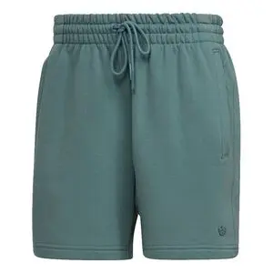 Adidas Adidas Originals C Short Ft Solid Color Lacing Sports Shorts Green