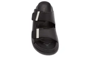Alexander McQueen Hybrid Slide - Black/silver