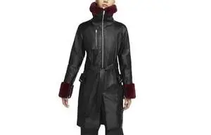 JORDAN Trench Coat