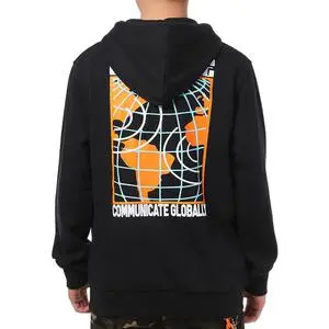 CONVERSE Earth Pattern Printed Hoodie