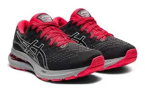 Asics Gel-kayano 28 Athletic Footwear - Black/grey