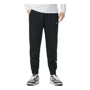 Nike Tapered Fitness Pants - Black