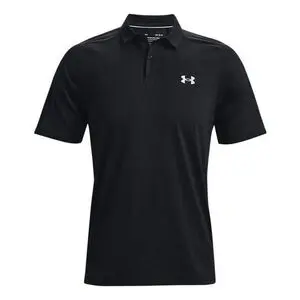 Under Armour Iso-chill Polo Shirts - Black