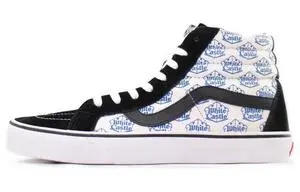 VANS X Supreme Sk8-hi Reissue "white Castle" Sneakers - Black/white
