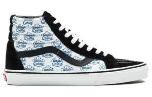 VANS X Supreme Sk8-hi Reissue "white Castle" Sneakers - Black/white