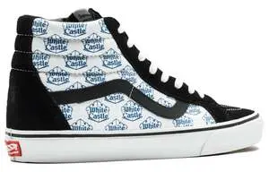 VANS X Supreme Sk8-hi Reissue "white Castle" Sneakers - Black/white
