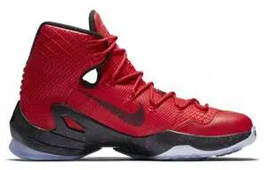 Nike Lebron 13 Elite Ep Basketball Sneakers - Red/black
