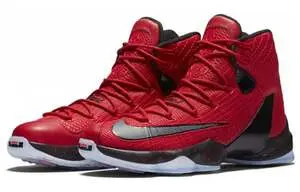 Nike Lebron 13 Elite Ep Basketball Sneakers - Red/black
