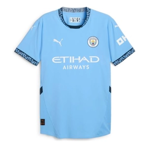 PUMA Manchester City 24/25 Authentic Home Jersey - Blue