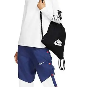 Nike Gym Bag With Drawstring Closure