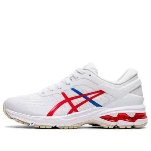 Asics Gel-kayano 26 "retro Tokyo" Athletic Shoes - White/blue/red