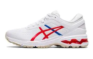 Asics Gel-kayano 26 "retro Tokyo" Athletic Shoes - White/blue/red