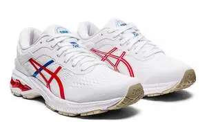 Asics Gel-kayano 26 "retro Tokyo" Athletic Shoes - White/blue/red