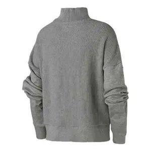 CONVERSE Knit Mock Neck Sweatshirt
