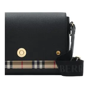 Burberry Calfskin Crossbody Bag