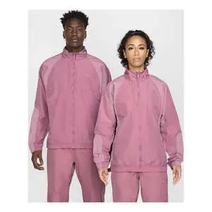 Nike X Nocta Drake Northstar Nylon Track Jacket - Desert Berry/elemental Pink