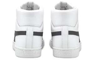 PUMA Basket Mid Xxi Lace-up Sneakers - White/black