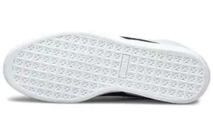 PUMA Basket Mid Xxi Lace-up Sneakers - White/black
