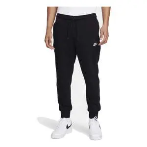 Nike Club Knit Jogger Pants - Black