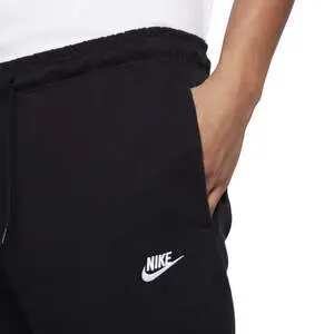 Nike Club Knit Jogger Pants - Black