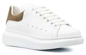 Alexander McQueen Oversized Sneaker - White/khaki