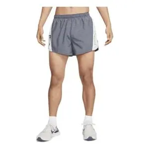 Nike Shorts With Elastic Waistband And Colorblock Detail - Multi-color
