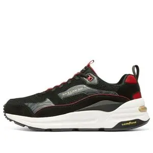 Sketchers Sport Casual Shoes 'black Grey Red