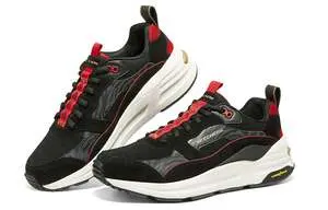Sketchers Sport Casual Shoes 'black Grey Red