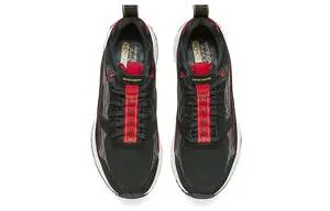Sketchers Sport Casual Shoes 'black Grey Red
