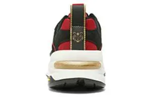 Sketchers Sport Casual Shoes 'black Grey Red