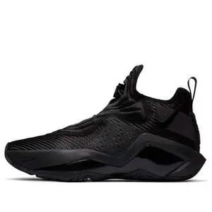 Nike Lebron Soldier High Top Sneakers - Black