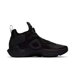 Nike Lebron Soldier High Top Sneakers - Black