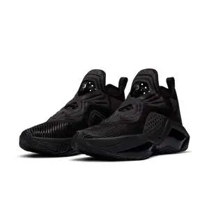 Nike Lebron Soldier High Top Sneakers - Black