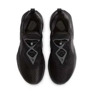 Nike Lebron Soldier High Top Sneakers - Black