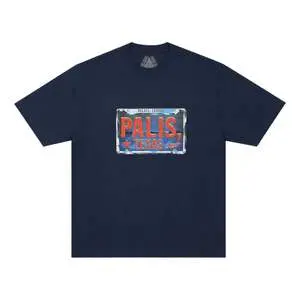 PALACE Palis Texas T-shirt - Navy