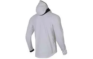 Nike Therma Full-zip Hooded Jacket - White